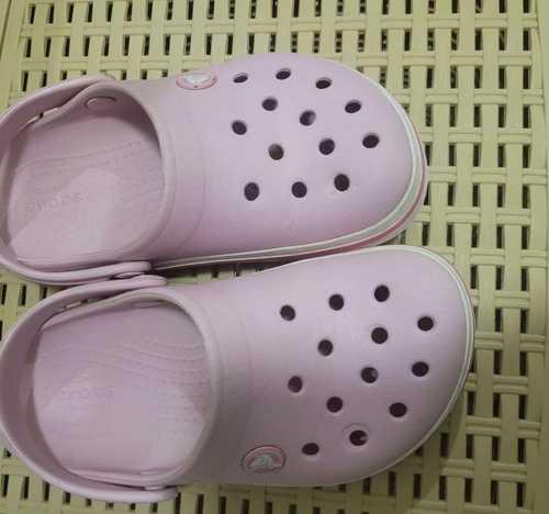 Crocs сабо для девочки c11