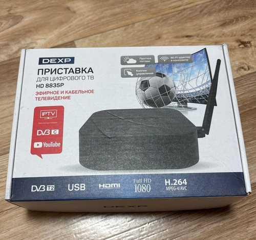 SMART tv приставка