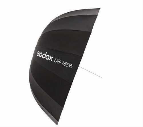 Зонт параболический Godox UB-165W белый
