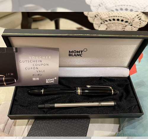 Montblanc перьевая ручка