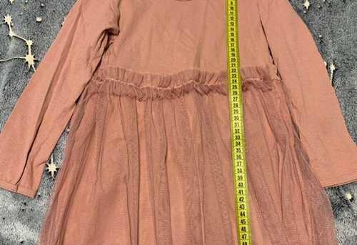 Платье для девочки 110 116 юбка фатин