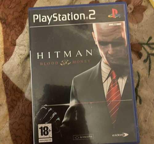 Игры на ps 2 лицензия Hitman and splinter cell