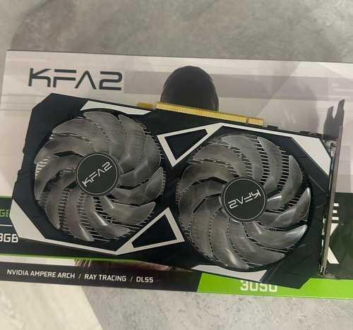 Видеокарта Rtx 3050 8gb