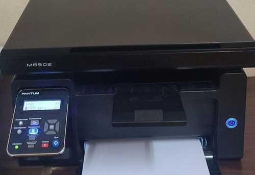 Принтер лазерный мфу бу
