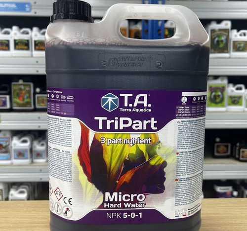 Минеральное удобрение T.A. TriPart Micro HW 5л