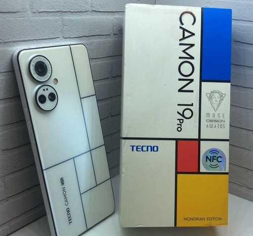 TECNO Camon 19 Pro, 8/128 ГБ