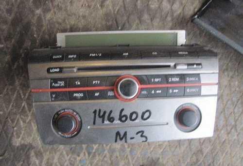 Магнитола, Mazda (Мазда) -3 (BK) (02-09)