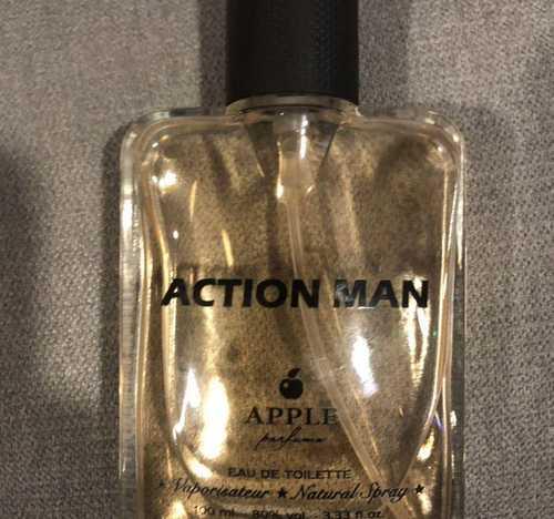 Парфюм apple Action man