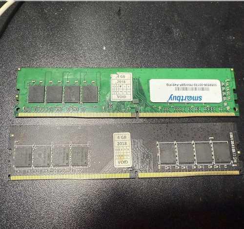 Оперативная память DDR4 8GB (4GBx2)