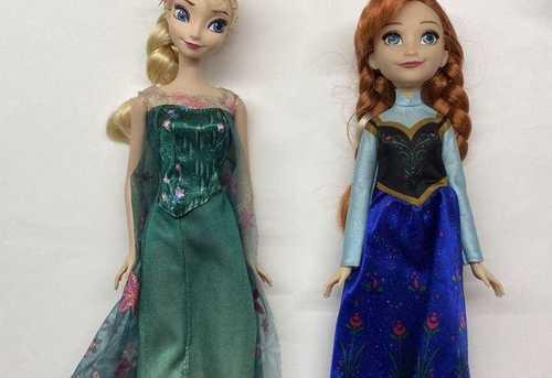 Куклы принцессы Диснея: Анна, Эльза, Мерида