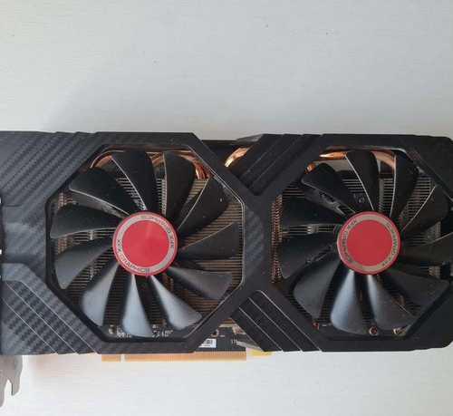 Видеокарта XFX RX580 8GB