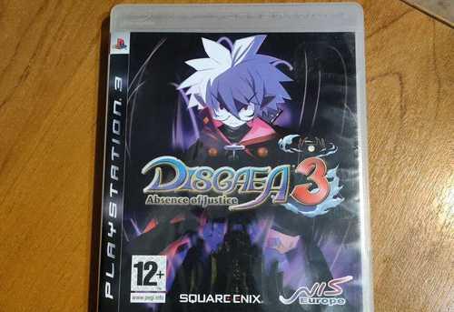 Disgaea 3 для sony ps3