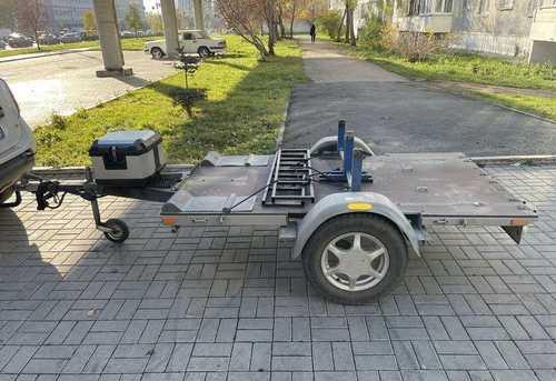 Прицеп для перевозки квадроцикла