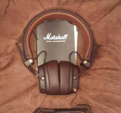 Топовые наушники Marshall, блютуз   провод