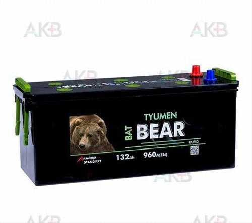Аккумулятор автомобильный Tyumen BatBear 132 Ач 98