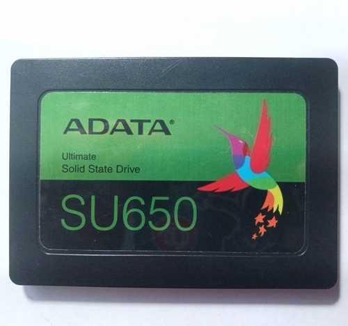 Ssd adata su650 240гб