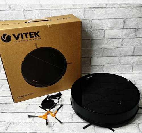 Робот пылесос Vitek vt-1808