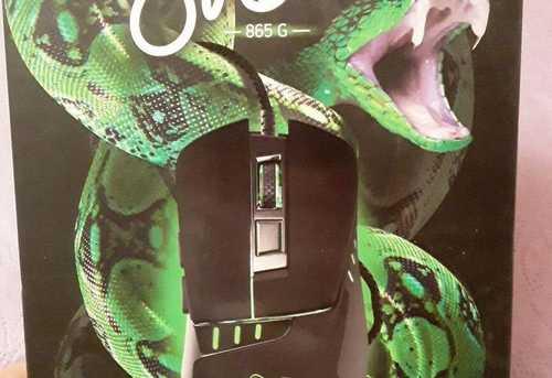 Игровая мышь оклик Snake 865g