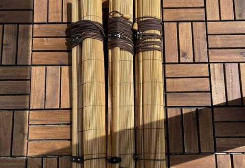 Шторы рулонные бамбуковые 70*160