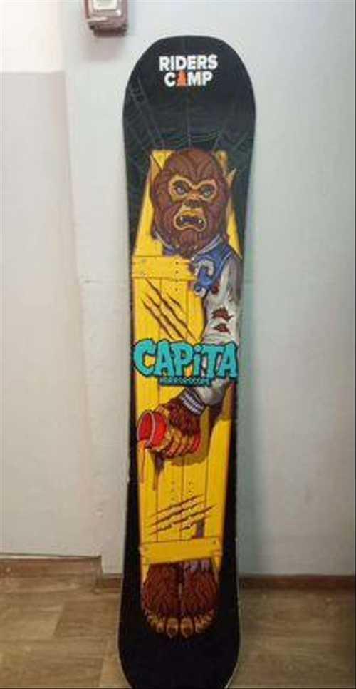 Сноуборд Capita horrorscope150
