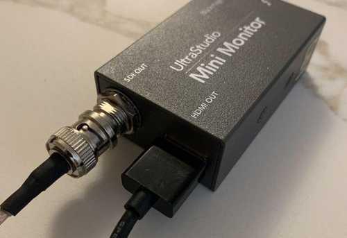 BlackMagic UltraStudio Mini Monitor