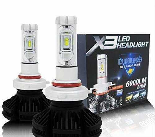 Cветодиодных ламп X3Led Headlight (H27) 50W 6000Lm