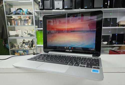 Ноутбук asus chromebook flip c100p /2/16/10.1"