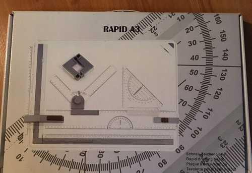 Доска чертежная rapid A3