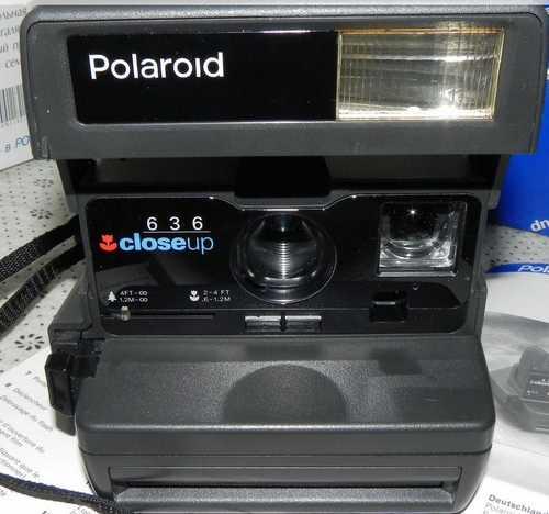 Фотоаппарат polaroid 636