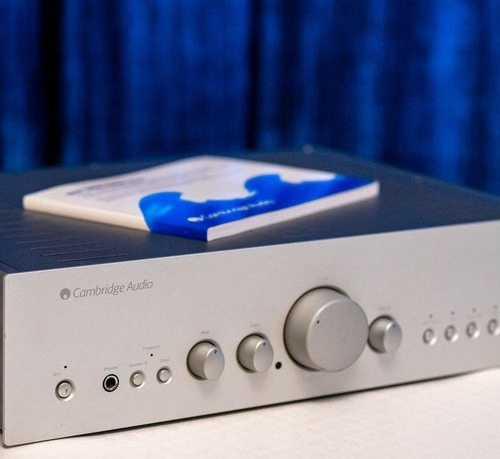 Интегральный усилитель Cambridge Audio 640A