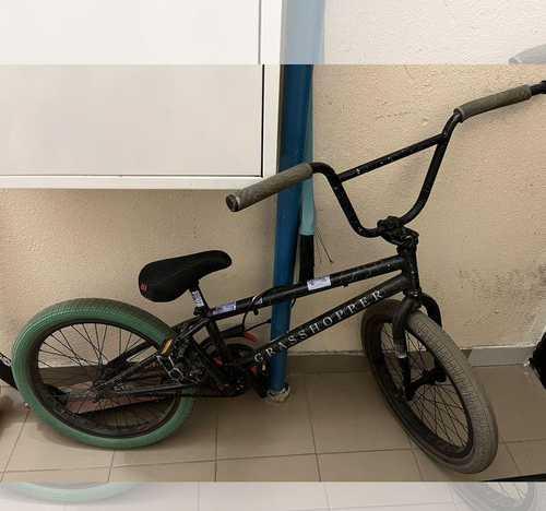 Bmx tech team grasshopper