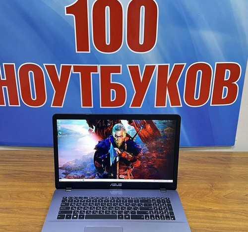 Игровой Asus 17" Full hd, 12gb ddr4, geforce Mx110