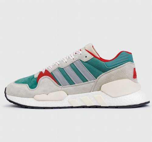 Кроссовки Adidas ZX 930 x EQT Grey / Green