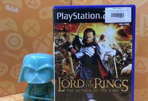 PS2 The Lord of the Rings Aragorn Quest