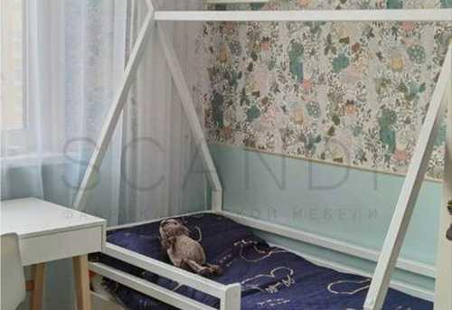 Детская домик кровать Вигвам