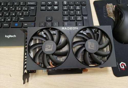 Видеокарта rx6600 8 gb PowerColor