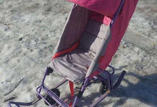 Санки коляска детские
