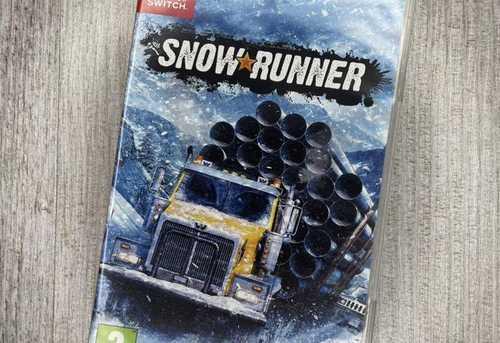 Snow runner nintendo switch