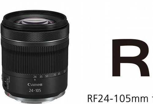 Новый объектив Canon RF 24-105 F4-7.1 IS STM