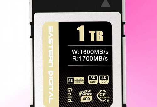 1 TB CFexpress Type B карта памяти в фотоаппарат