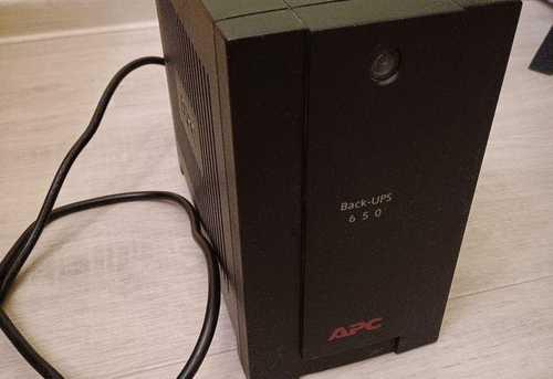 Ибп APC Back-UPS 650