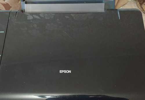 Мфу Epson Stylus CX4300 с перезаправляемыми картри