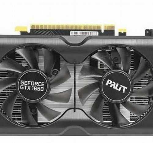 Видеокарта Palit GeForce GTX 1650 GamingPro