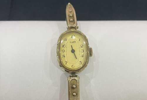 Женские наручные часы Луч СССР