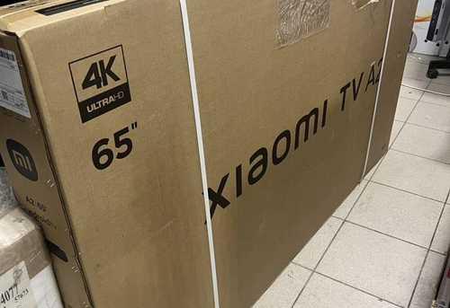 Xiaomi Mi TV A2 65 черный Новый