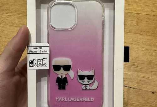 Чехол Karl Lagerfeld для iPhone 13 mini