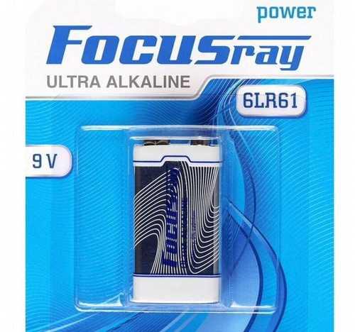 Батарейка Focusray Ultra Alkaline 6LR61/BL1