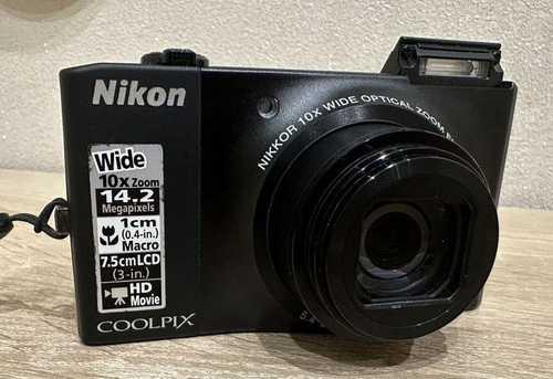 Цифровой фотоаппарат nikon coolpix S8000