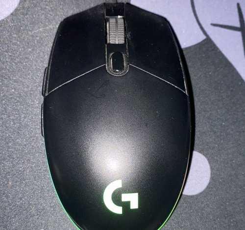 Игровая мышь logitech g102 lightsync