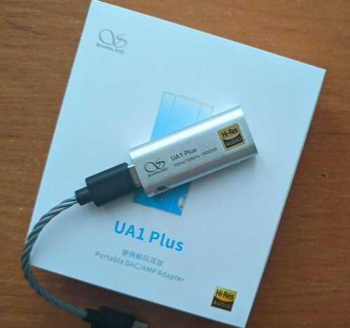 Shanling ua1 plus на гарантии РФ